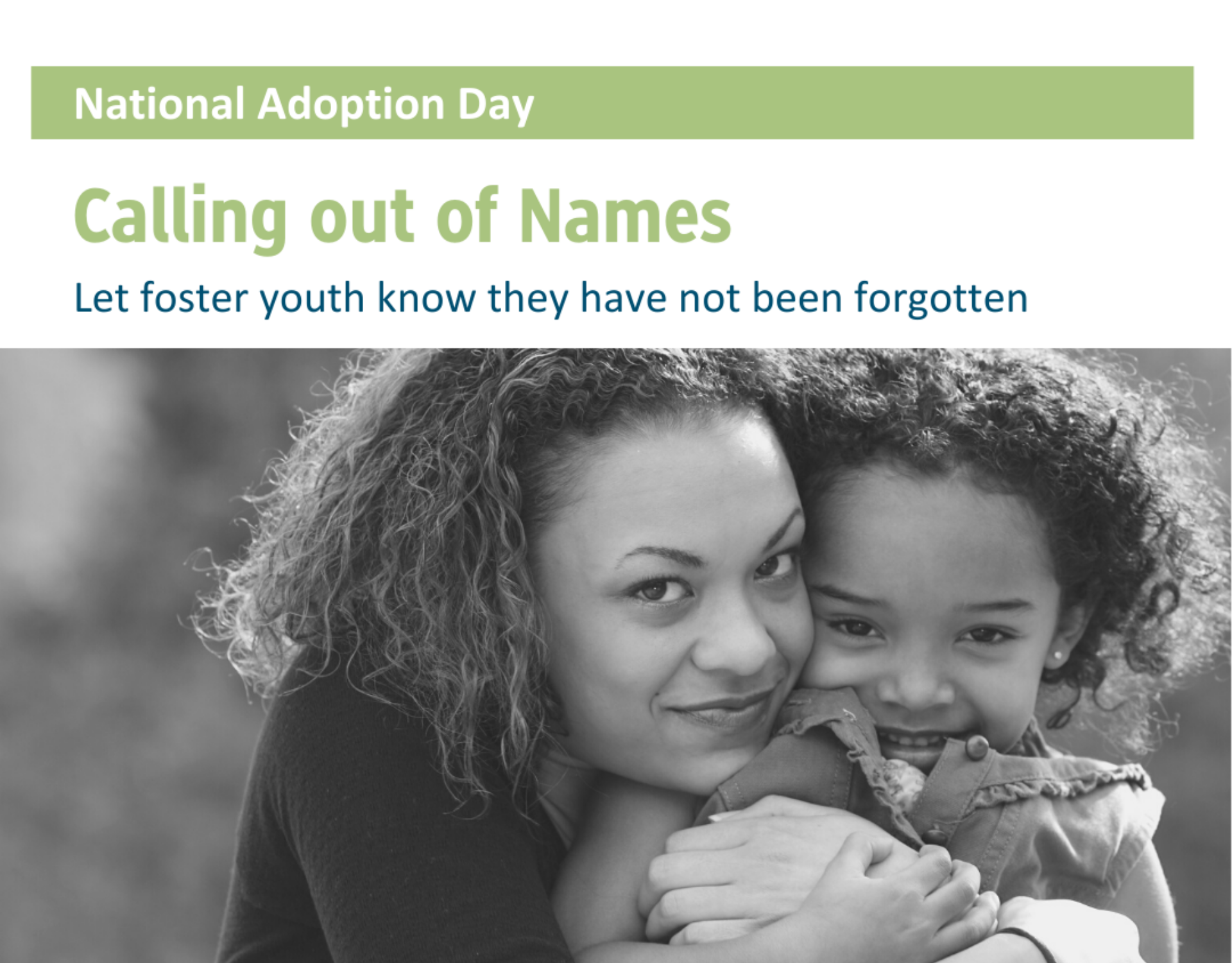 Honoring the Adoption Family of the Year for National Adoption Month ...