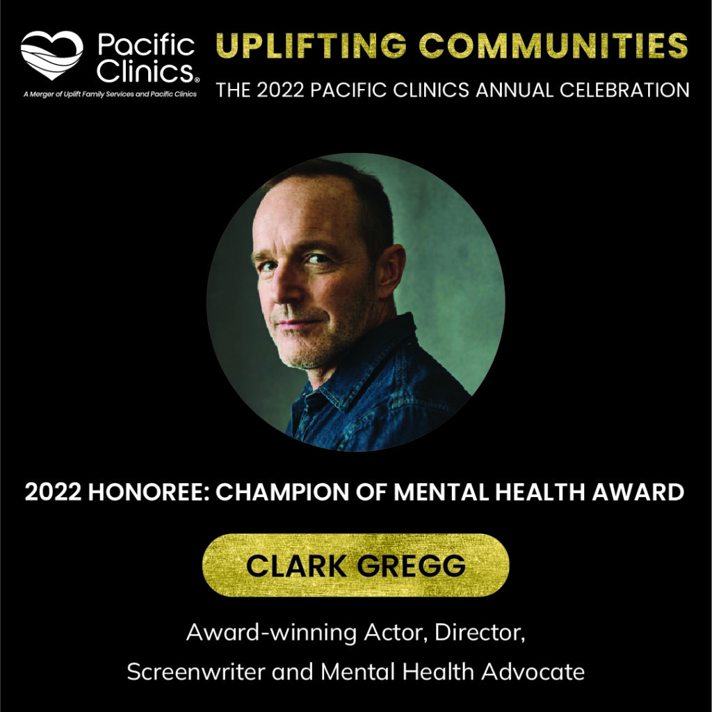 La estrella de Marvel y defensor de la salud mental Clark Gregg será ...