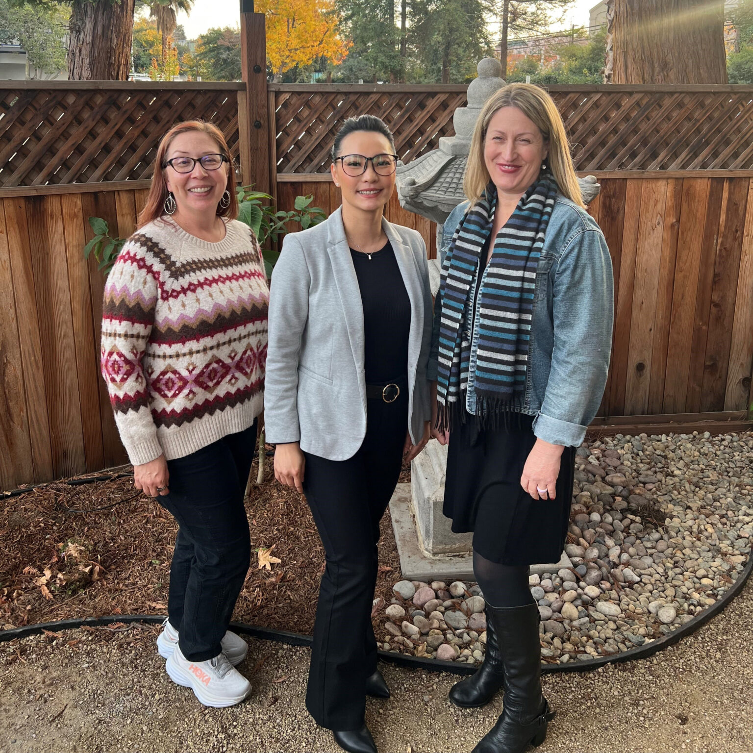 Pacific Clinics Unveils Therapy Garden at San Jose Campus - Pacific Clinics